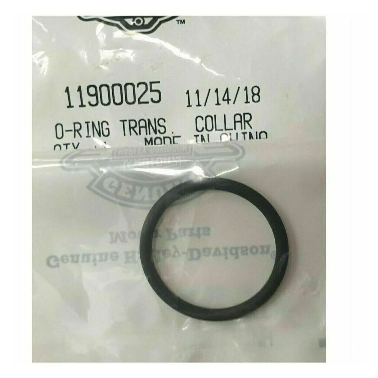 TRANSMISSION COLLAR O-RING – Road and Sport Harley-Davidson