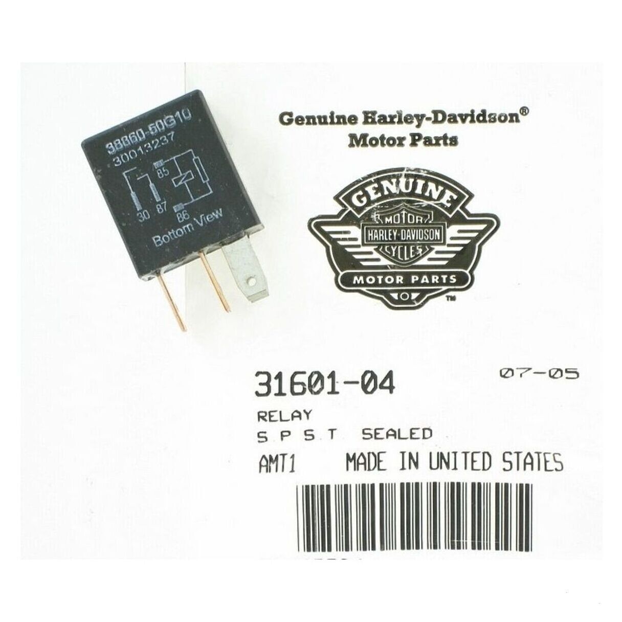 STARTER RELAY SEALED – Road and Sport Harley-Davidson