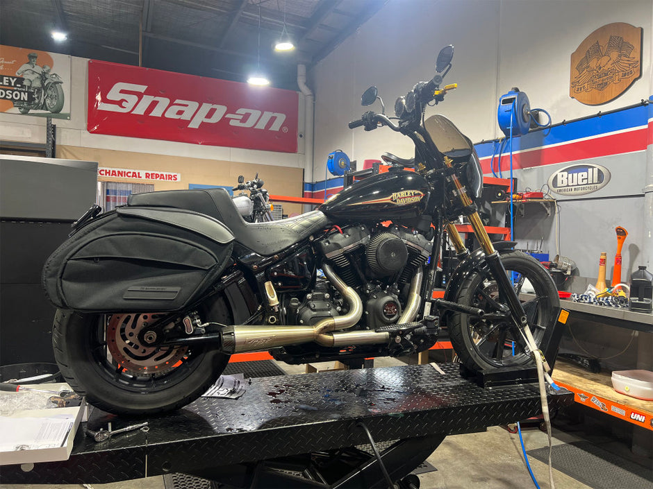 SADDLEBAGS – Road and Sport Harley-Davidson